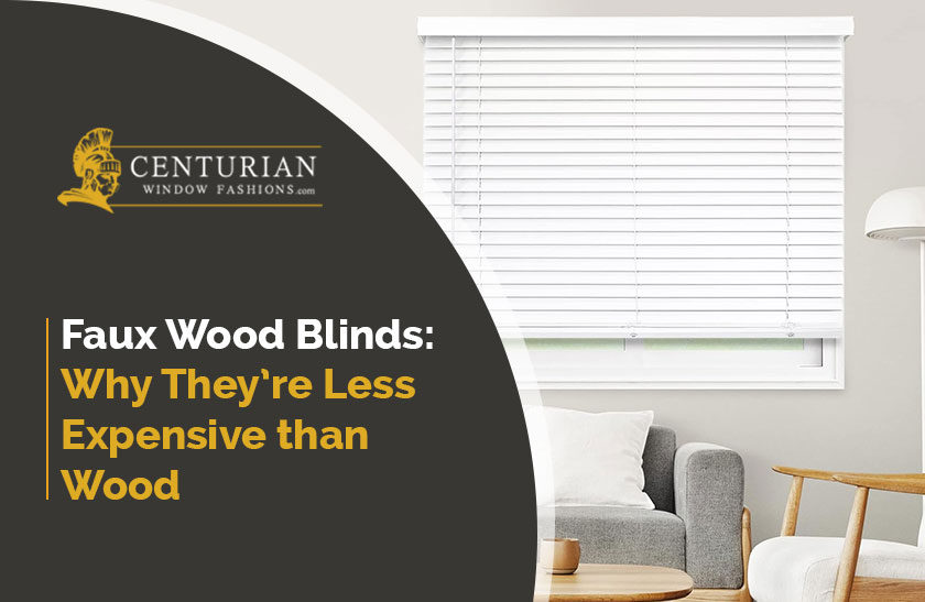 Faux Wood Blinds: Better Than Real Wood? | Mississauga | Centurian