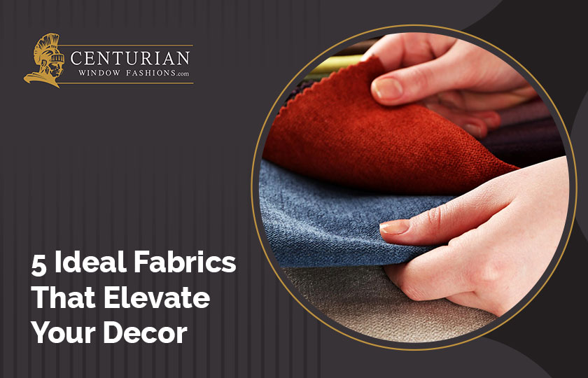 Curtains in Toronto: 5 Perfect Fabrics to Upgrade Your Decor
